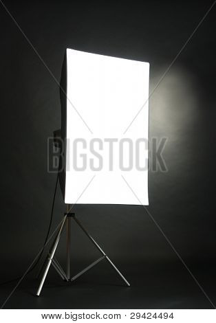 Studio Flash Soft-box Image & Photo (Free Trial) | Bigstock