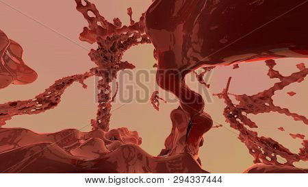 Abstract Alien Life Image & Photo (Free Trial) | Bigstock