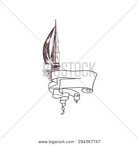 Ship Sailing Yacht Image & Photo (Free Trial) | Bigstock