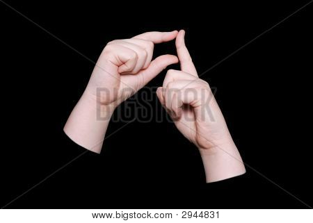 Sign Language Word Image & Photo (Free Trial) | Bigstock