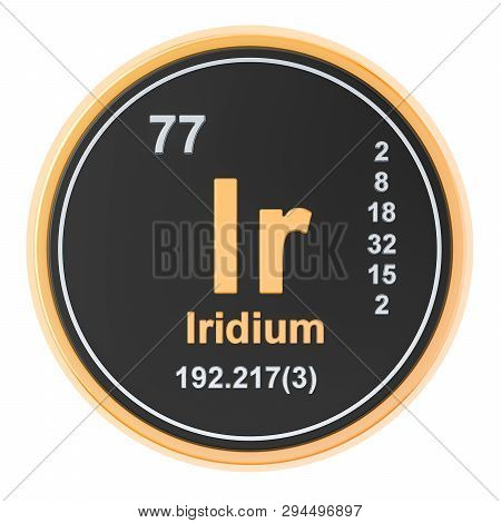 Iridium Ir Chemical Image & Photo (Free Trial) | Bigstock