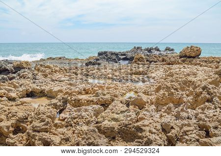 Beach Rocks, Rocks Image & Photo (Free Trial) | Bigstock