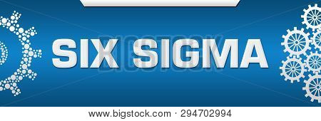 Six Sigma Text Written Image & Photo (Free Trial) | Bigstock