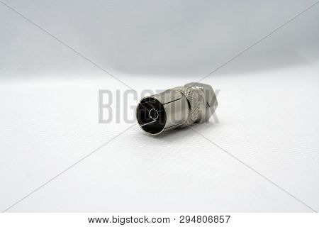 Coaxial Cable Jack. Image & Photo (Free Trial) | Bigstock