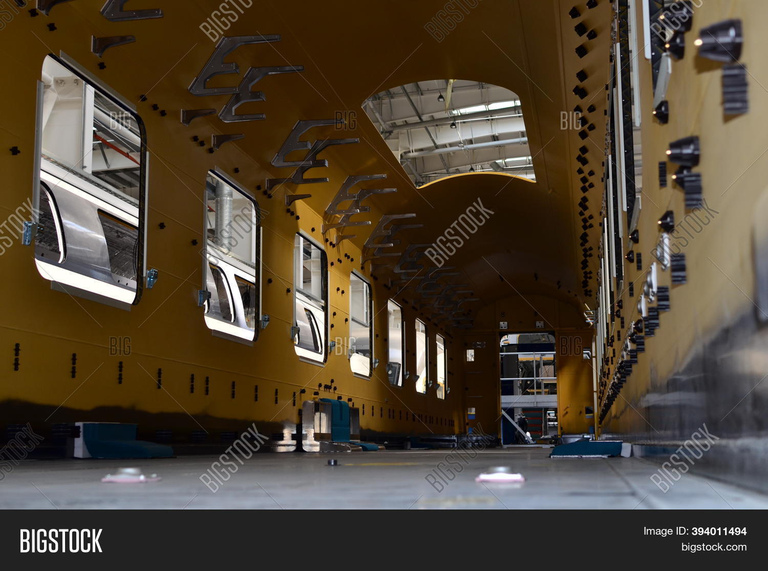 Inside Rail Car Image & Photo (Free Trial) | Bigstock