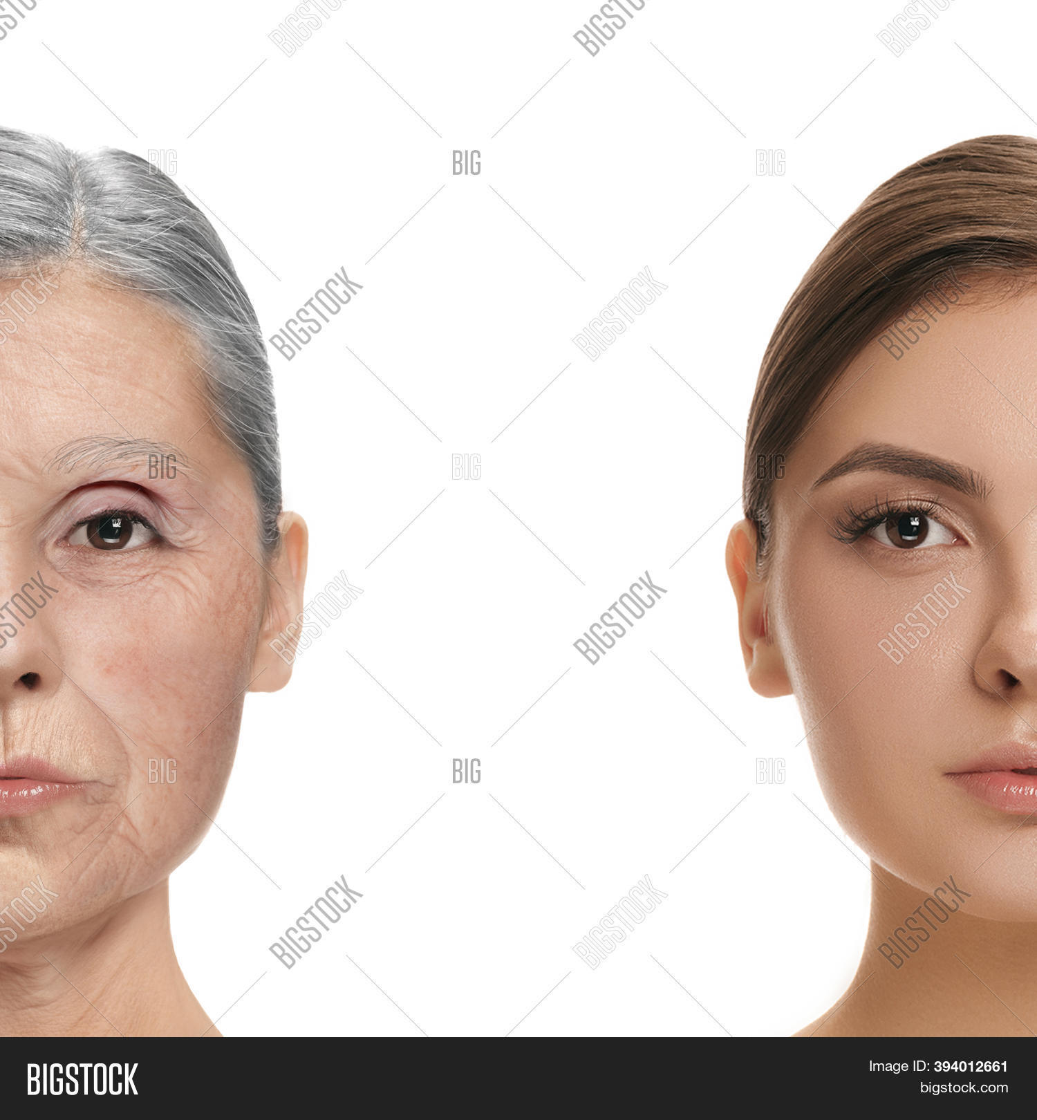 Comparison. Portrait Image & Photo (Free Trial) | Bigstock