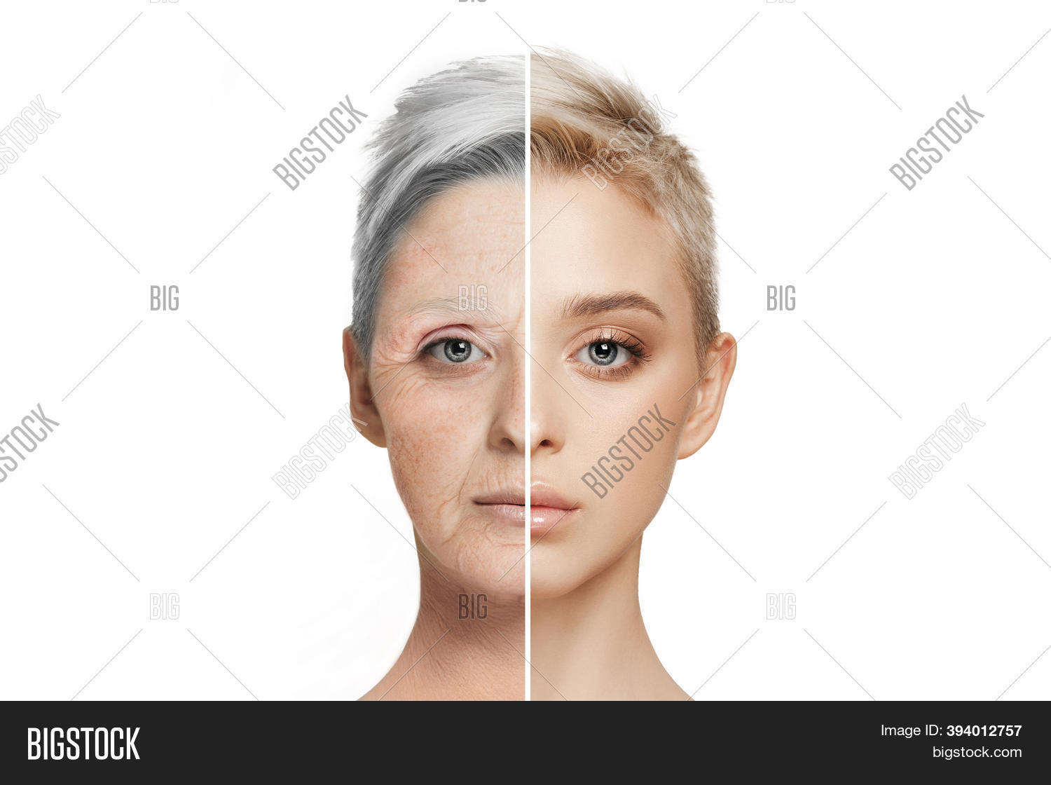 Comparison. Portrait Image & Photo (Free Trial) | Bigstock