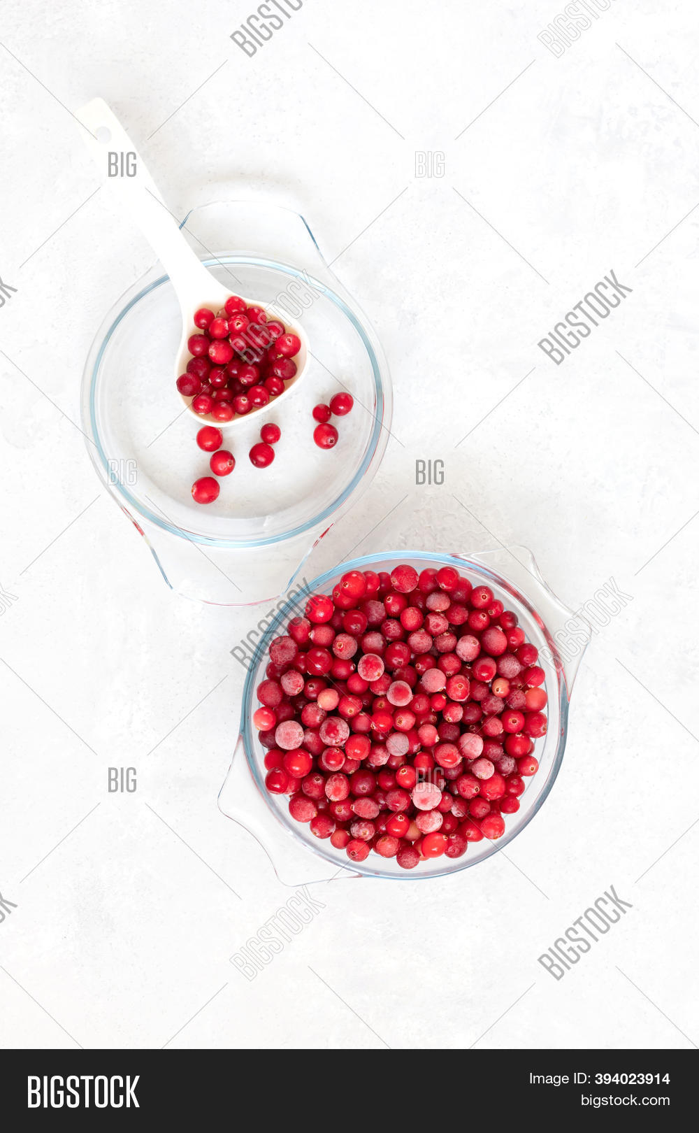 Frozen Red Berries On Image & Photo (Free Trial) | Bigstock