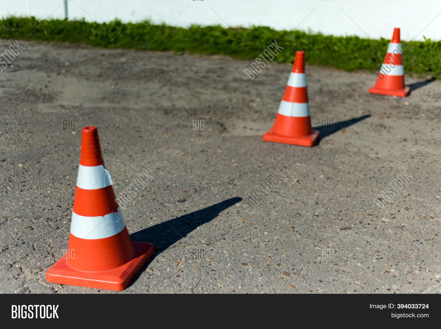 Traffic Signal Cone Image & Photo (Free Trial) | Bigstock