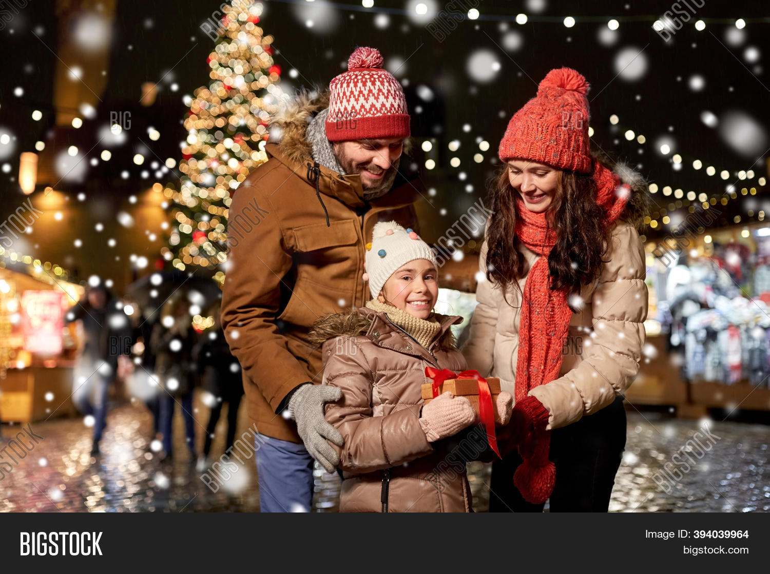 Family, Winter Image & Photo (Free Trial) | Bigstock