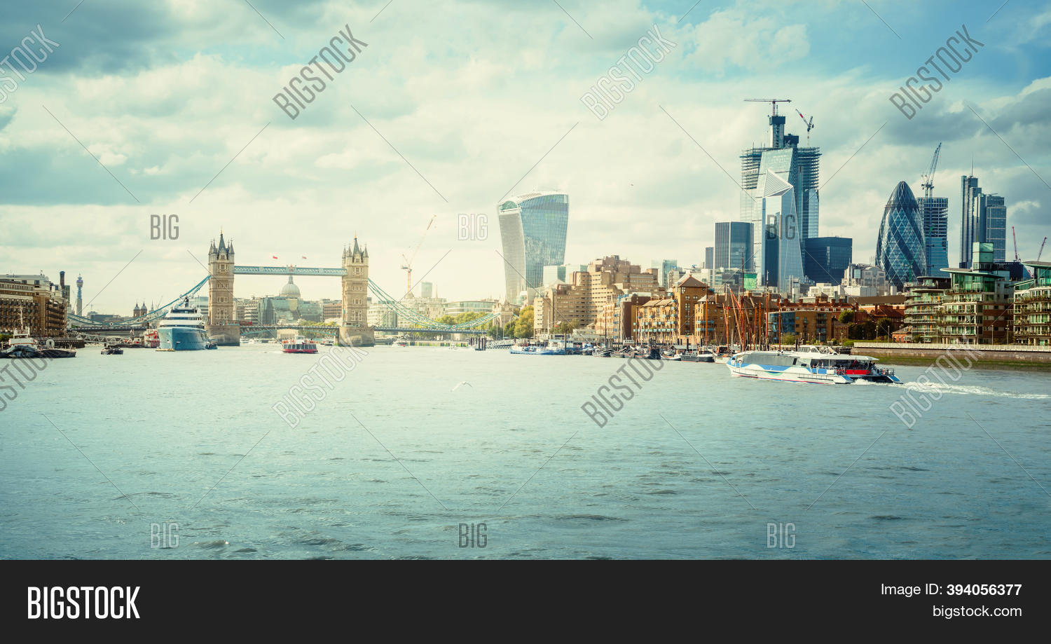 Panoramic View London Image & Photo (Free Trial) | Bigstock
