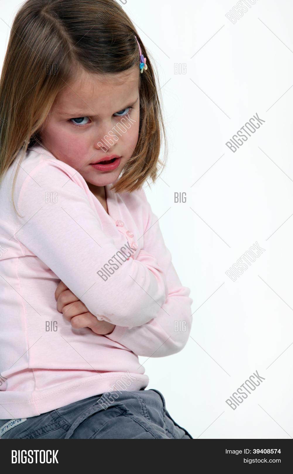 Child Having Temper Image & Photo (Free Trial) | Bigstock