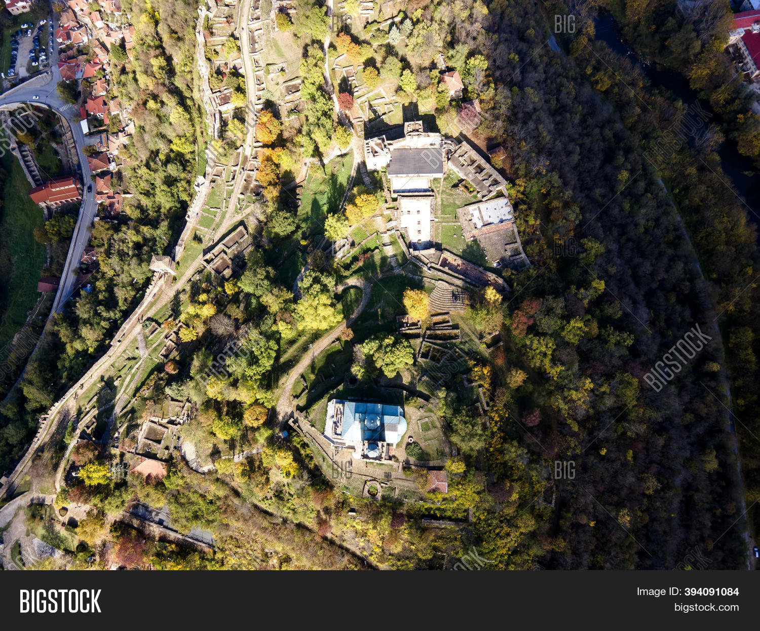 Aerial View Ruins Image & Photo (Free Trial) | Bigstock