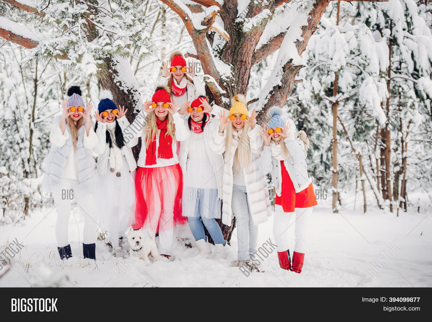Large Group Girls Image & Photo (Free Trial) | Bigstock