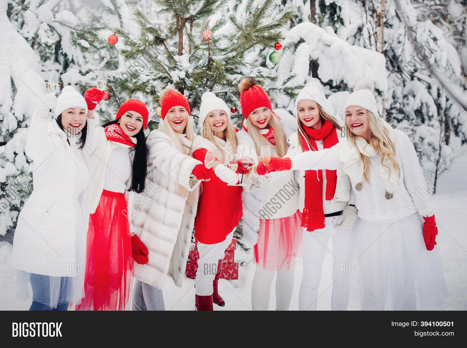 Large Group Girls Image & Photo (Free Trial) | Bigstock
