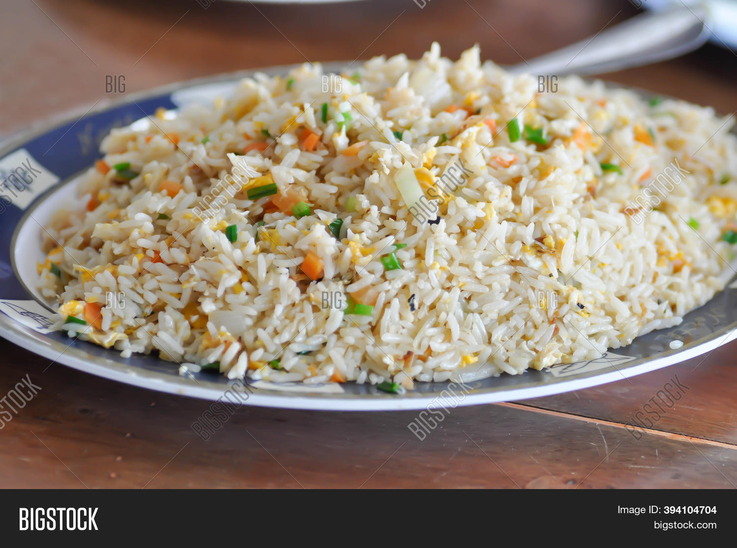 Stir Fried Rice Fried Image & Photo (Free Trial) | Bigstock