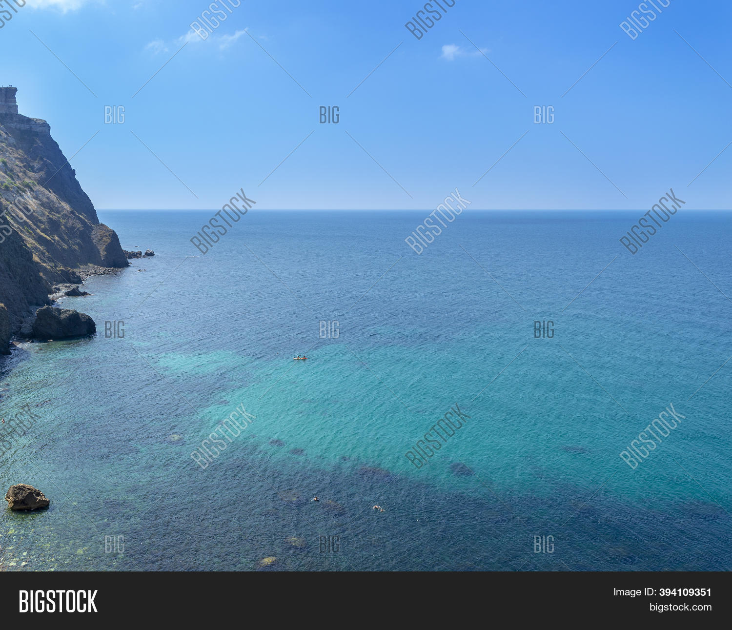 Beautiful Sea Coast Image & Photo (Free Trial) | Bigstock