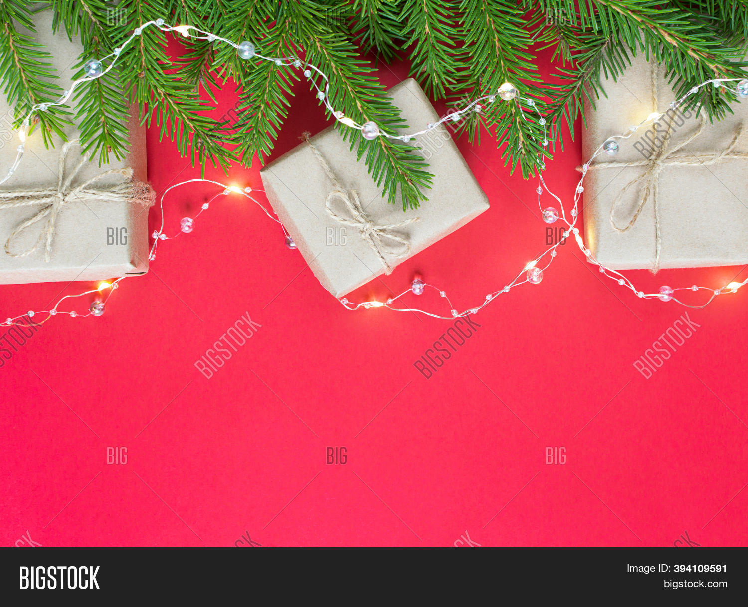 Gift Boxes Craft Paper Image & Photo (Free Trial) | Bigstock