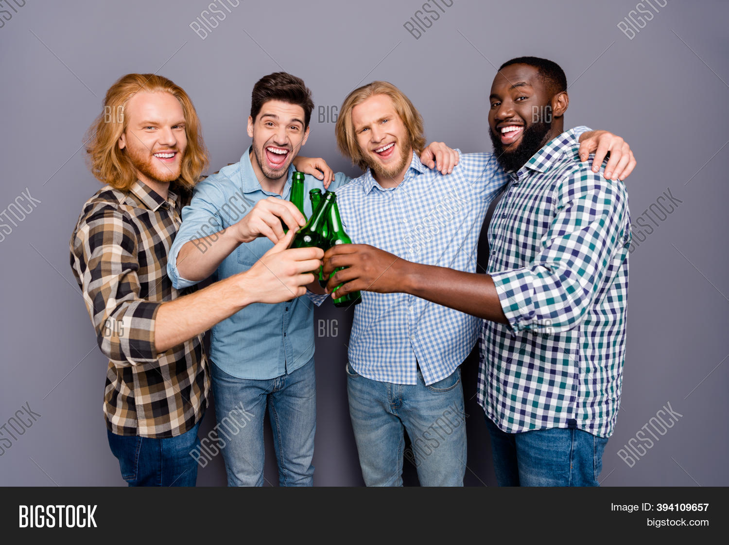 Four People Best Image & Photo (Free Trial) | Bigstock