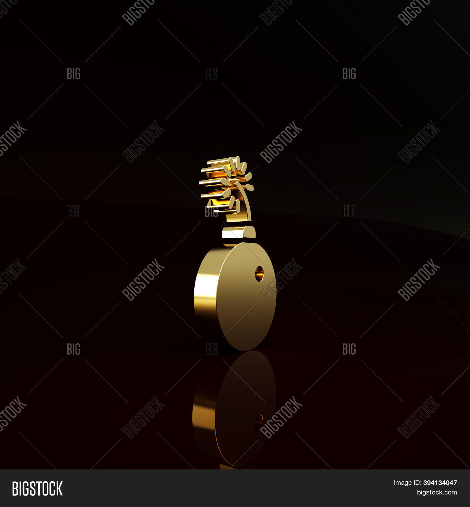 Gold Bomb Ready Image & Photo (Free Trial) | Bigstock