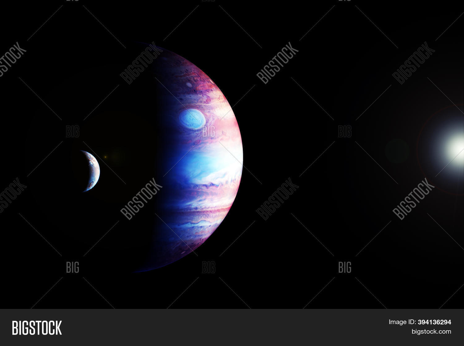 Planet Jupiter Image & Photo (Free Trial) | Bigstock