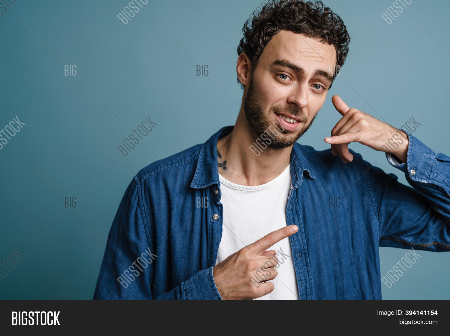 Pleased Handsome Guy Image & Photo (Free Trial) | Bigstock