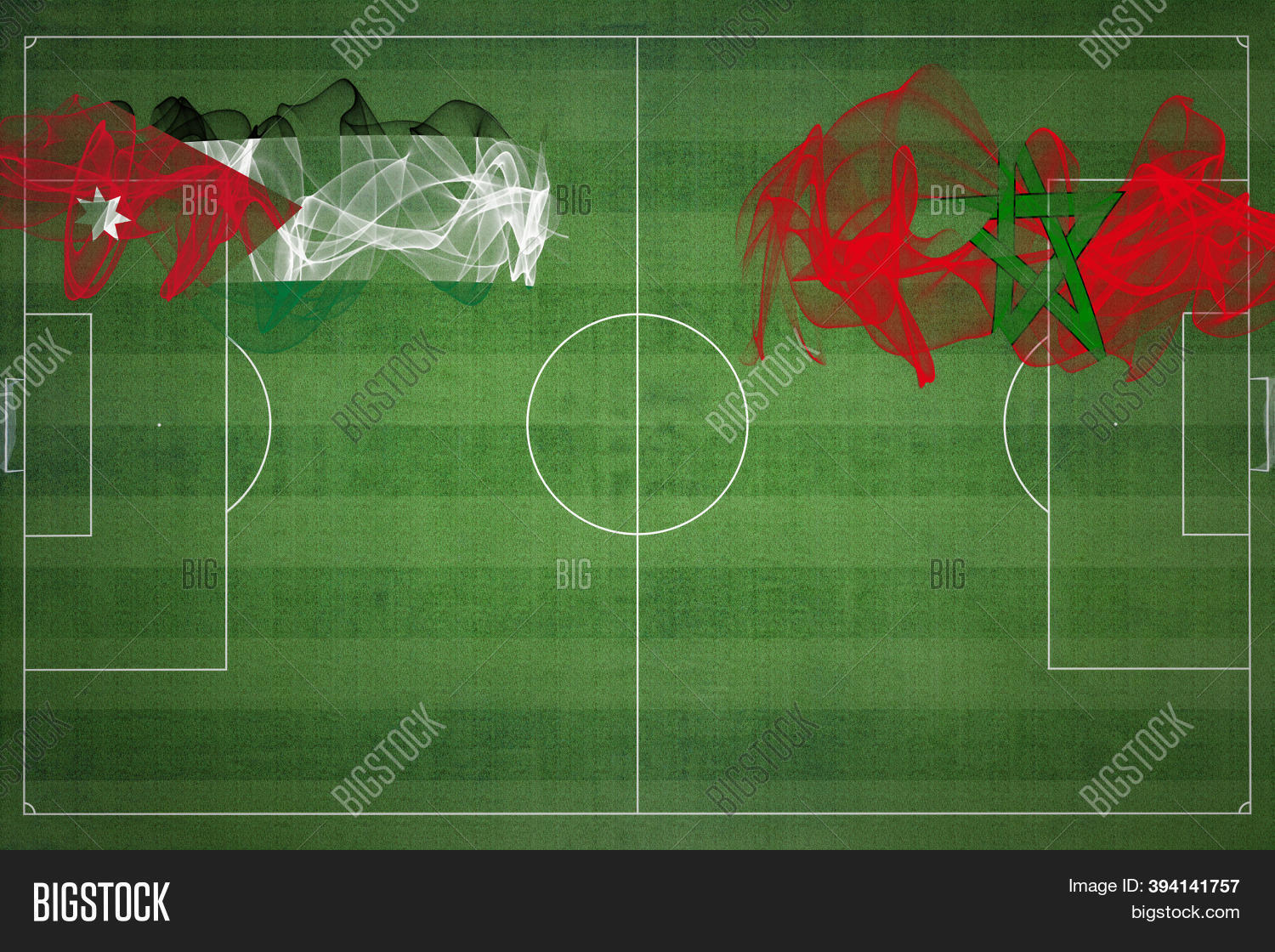 Jordan Vs Morocco Image & Photo (Free Trial) | Bigstock
