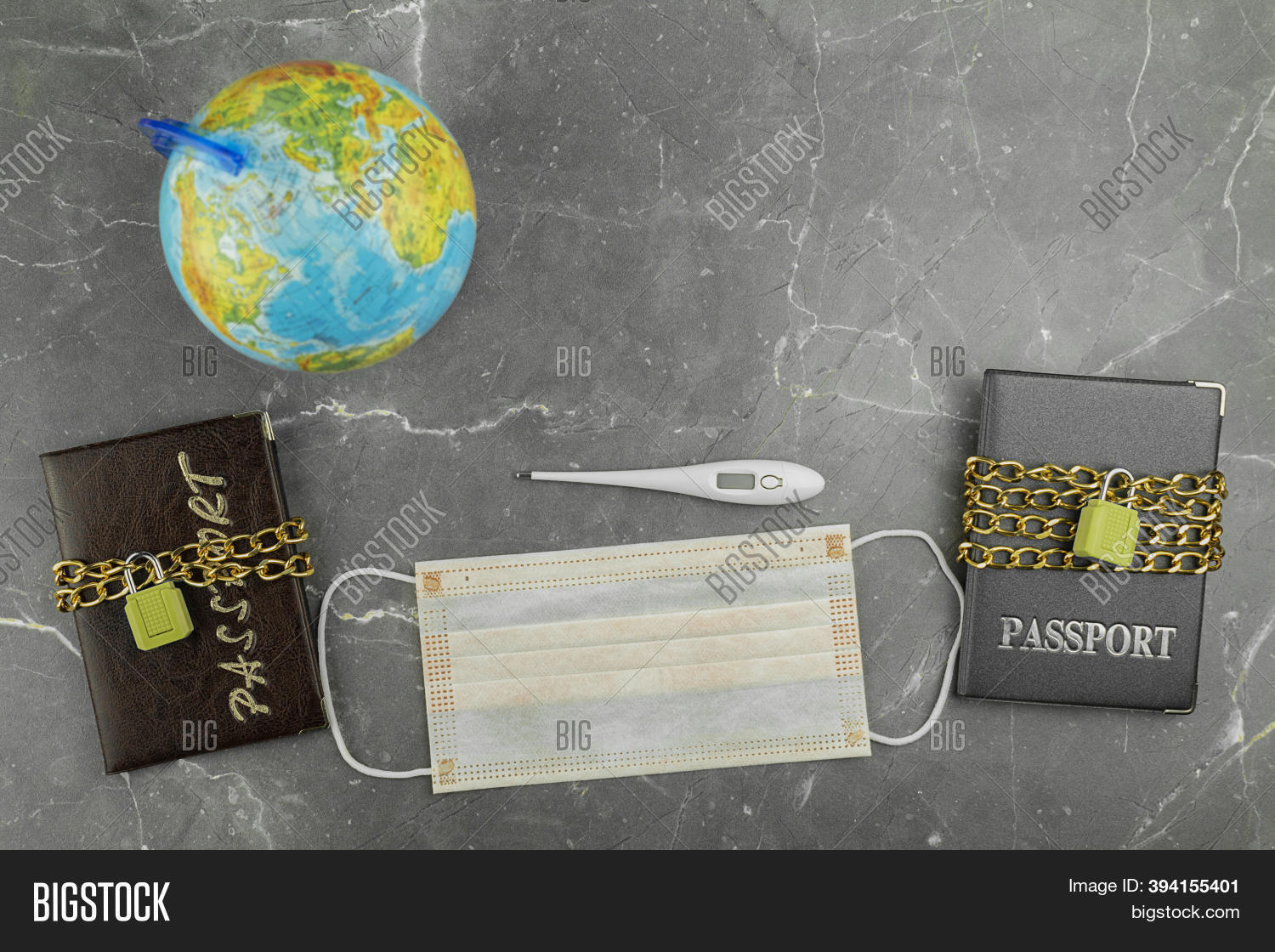 Two Passports Wrapped Image & Photo (Free Trial) | Bigstock