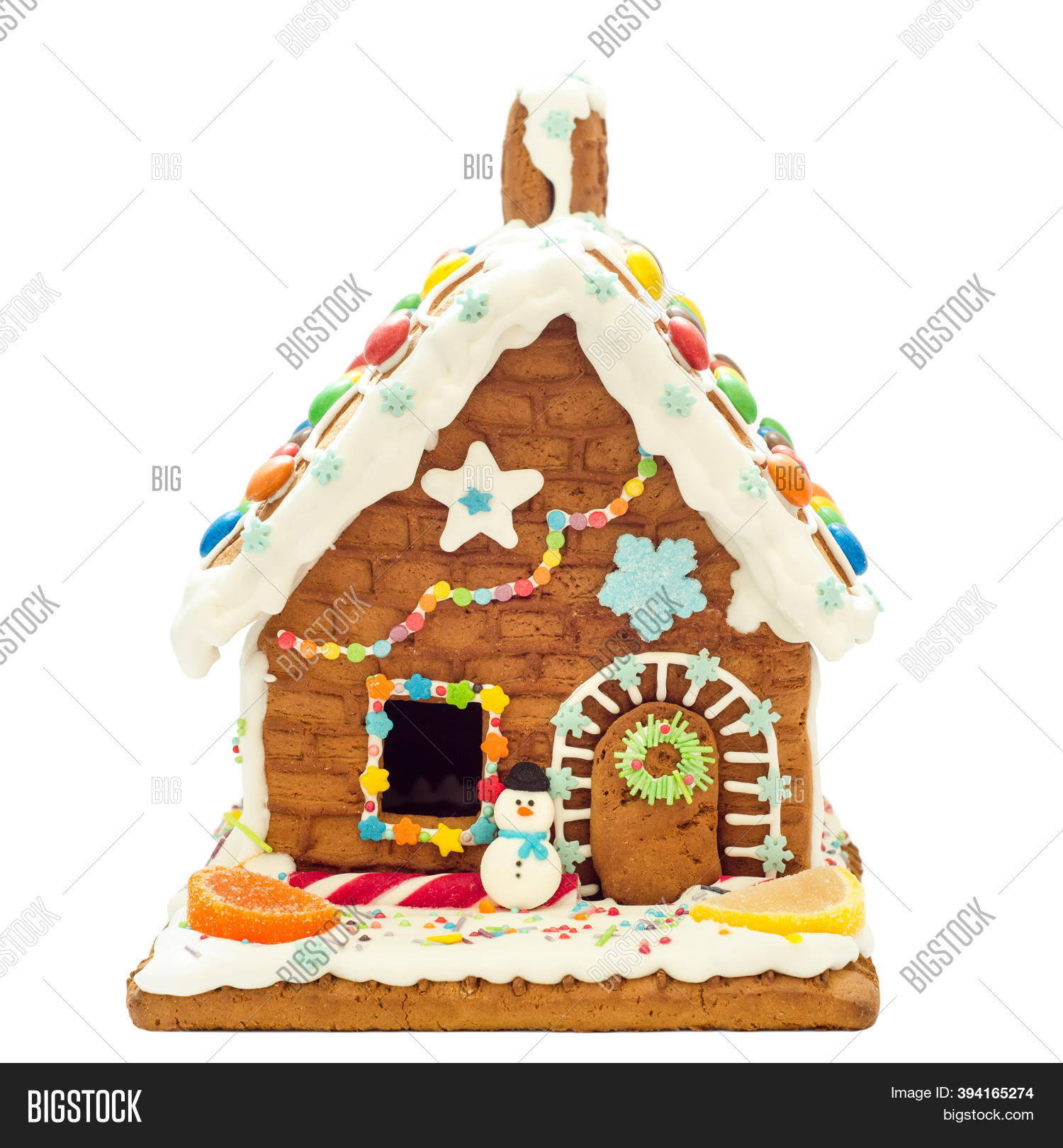 Gingerbread House Image & Photo (Free Trial) | Bigstock