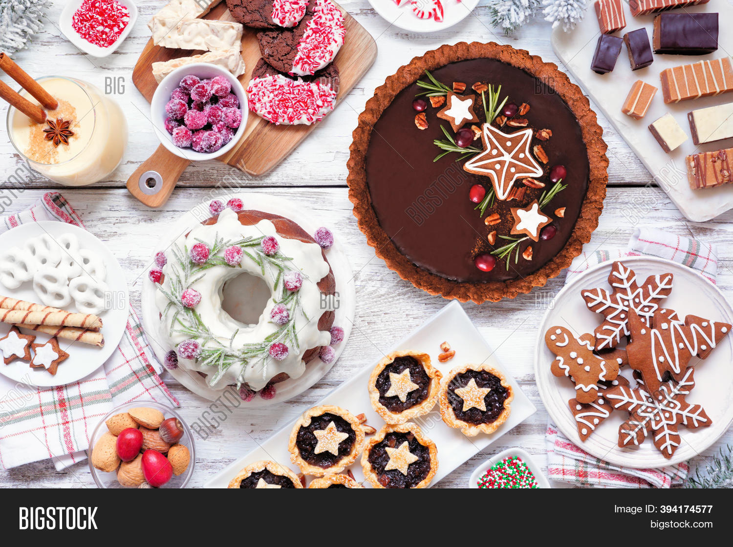Assorted Christmas Image & Photo (Free Trial) | Bigstock