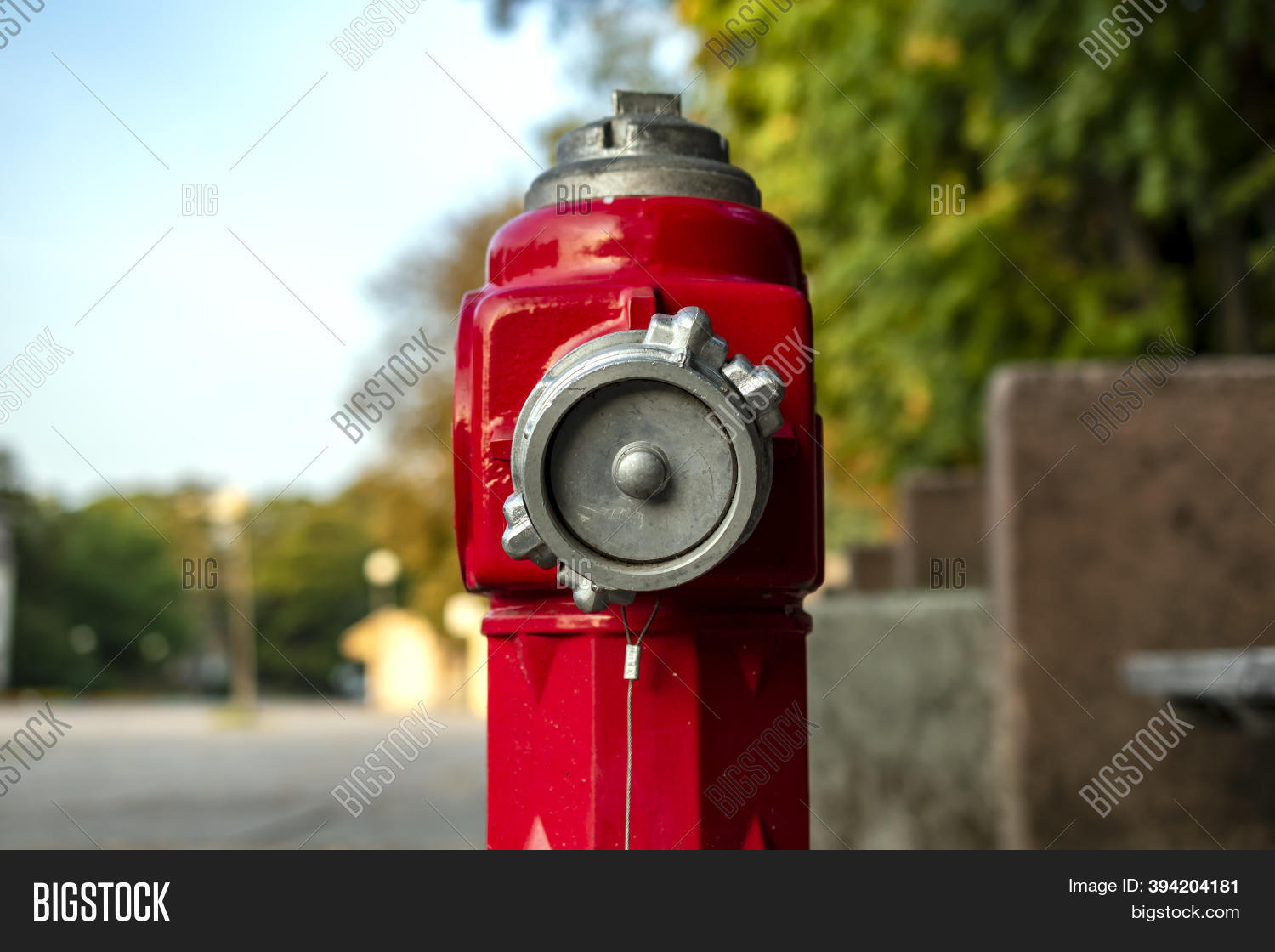 Red Fire Hydrant Image & Photo (Free Trial) | Bigstock