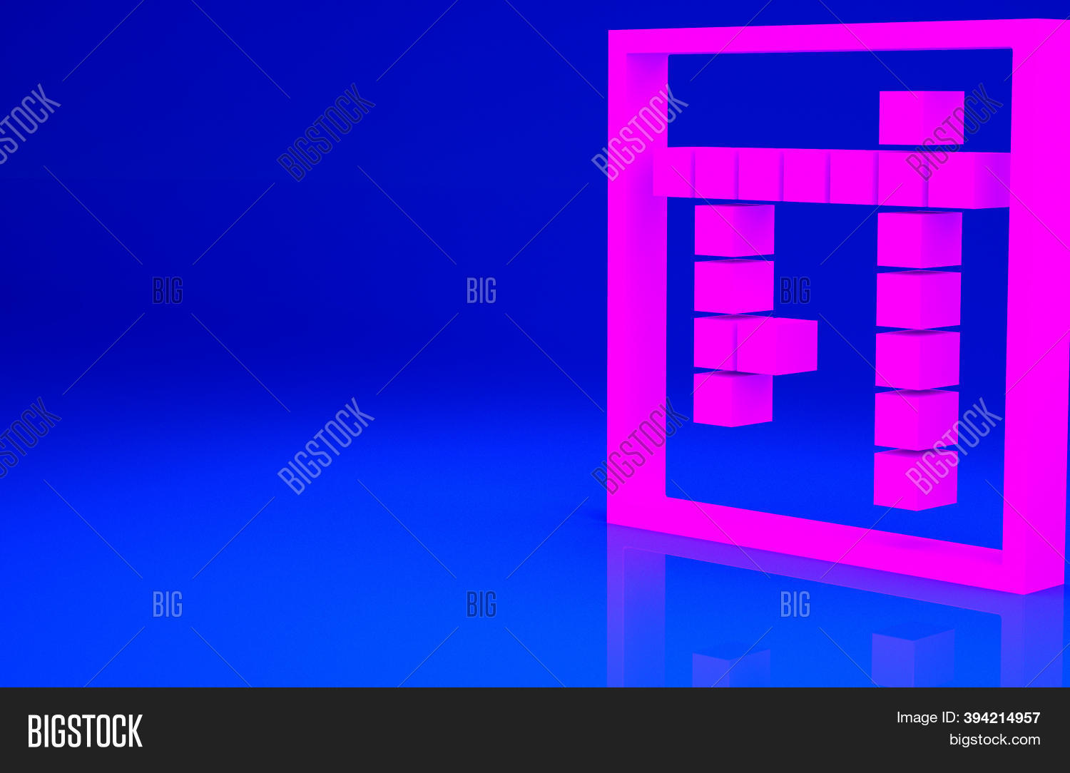 Pink Bingo Icon Image & Photo (Free Trial) | Bigstock