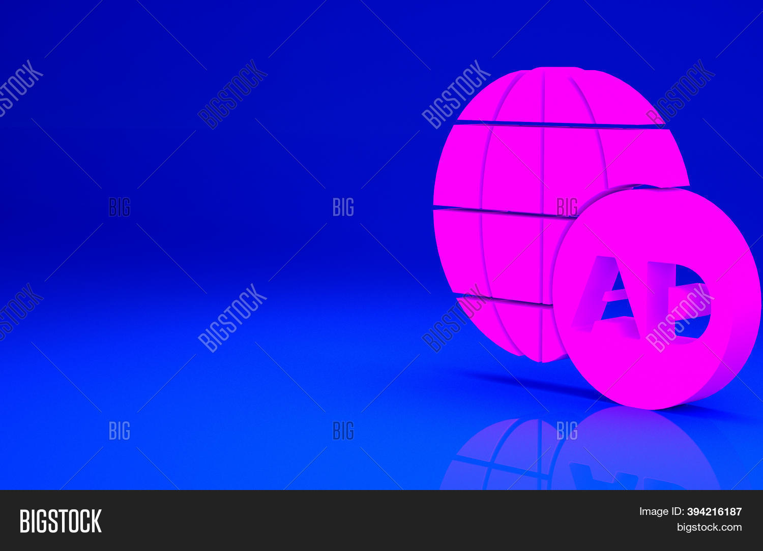 Pink Advertising Icon Image & Photo (Free Trial) | Bigstock
