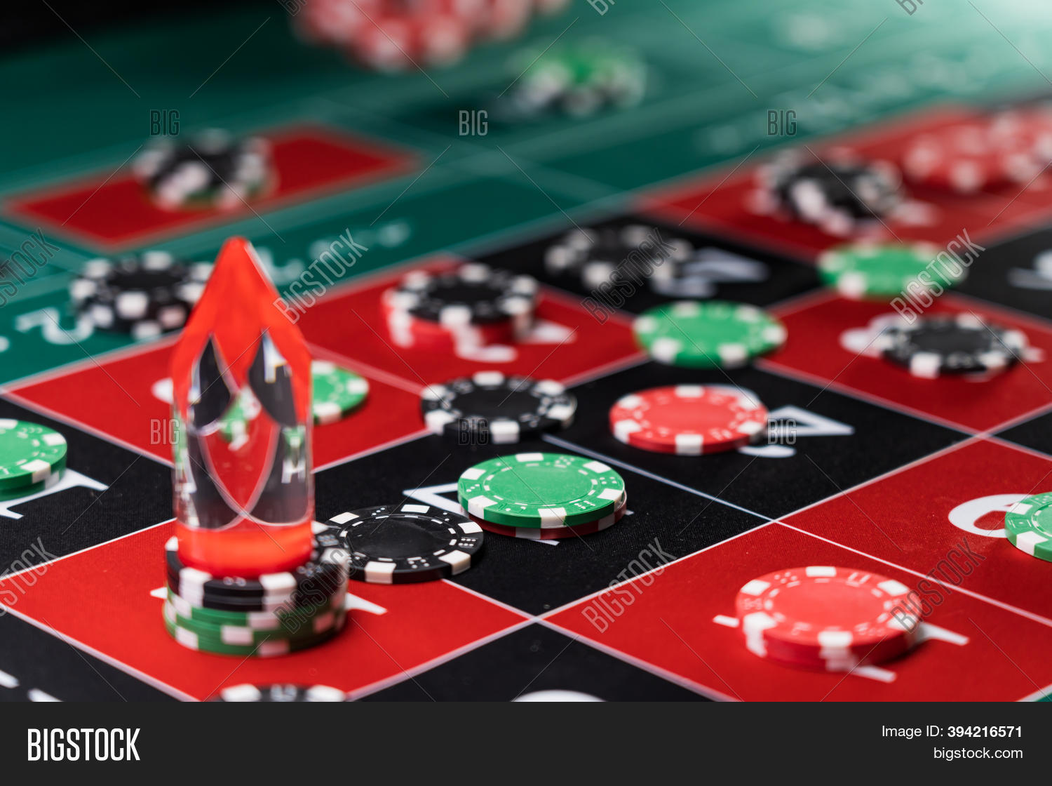 Roulette Table Winning Image & Photo (Free Trial) | Bigstock