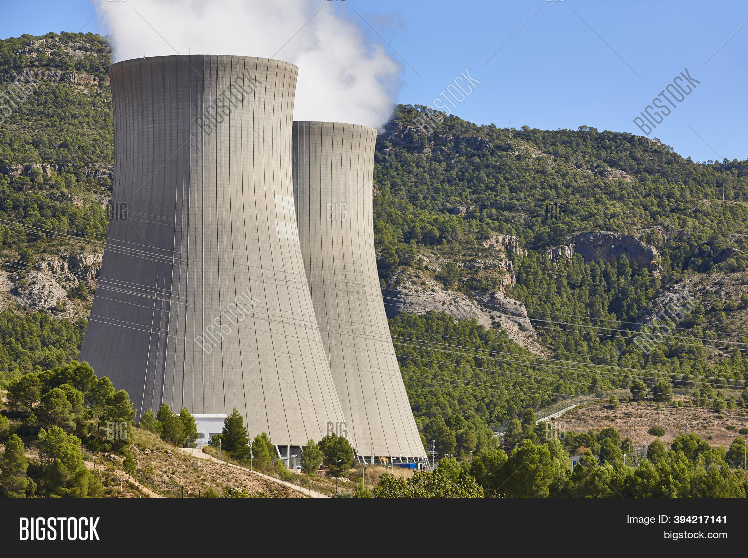 Nuclear Power Plant Image & Photo (Free Trial) | Bigstock