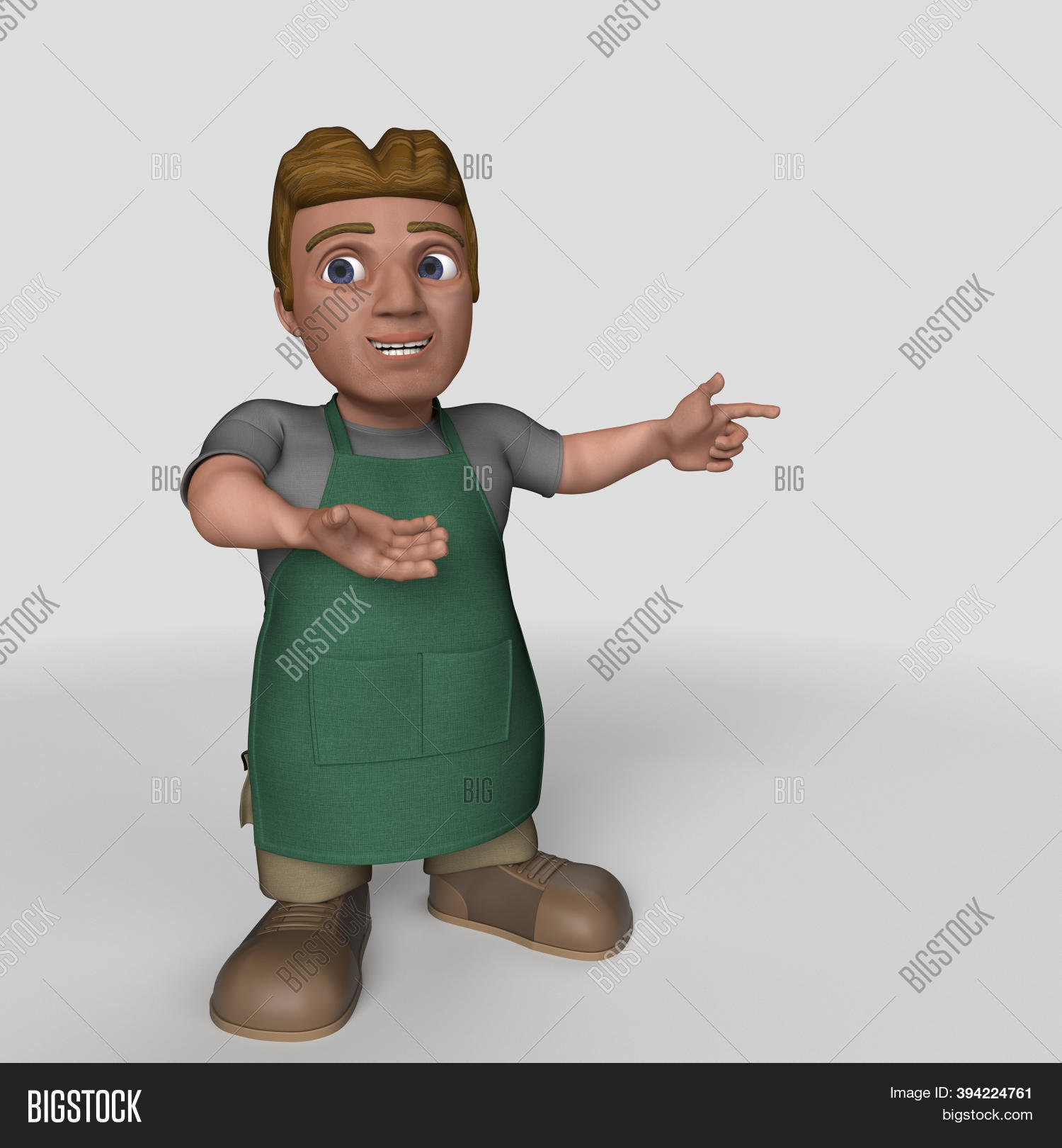 3D Render Cartoon Shop Image & Photo (Free Trial) | Bigstock