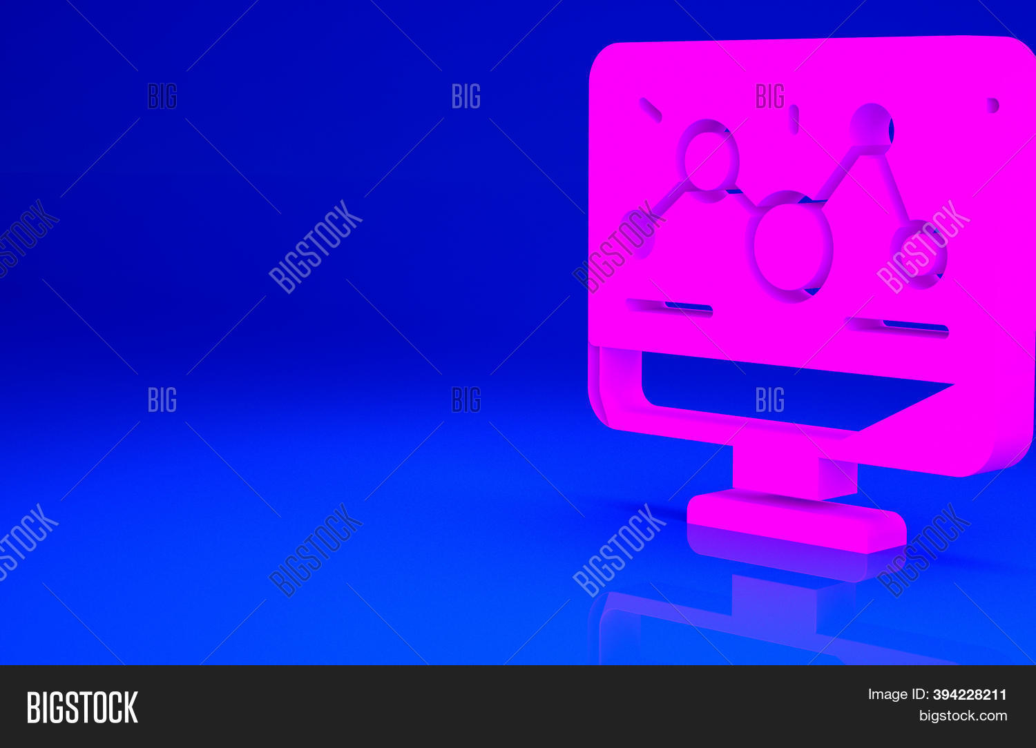 Pink Genetic Image & Photo (Free Trial) | Bigstock