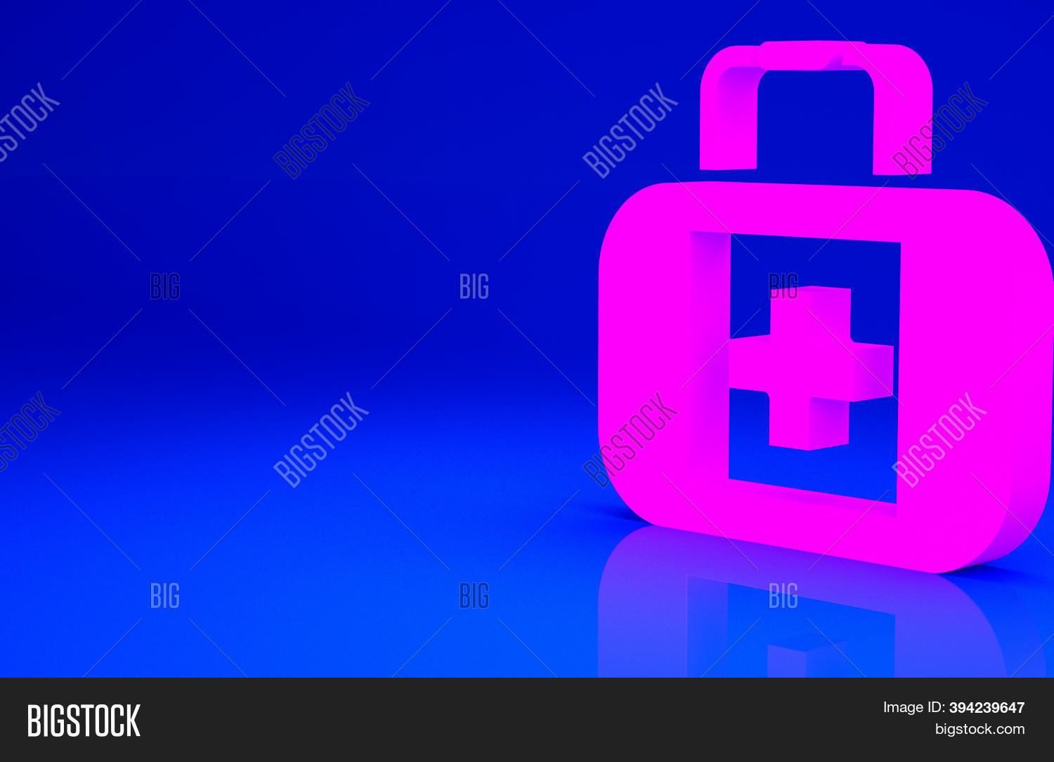 Pink First Aid Kit Image & Photo (Free Trial) | Bigstock