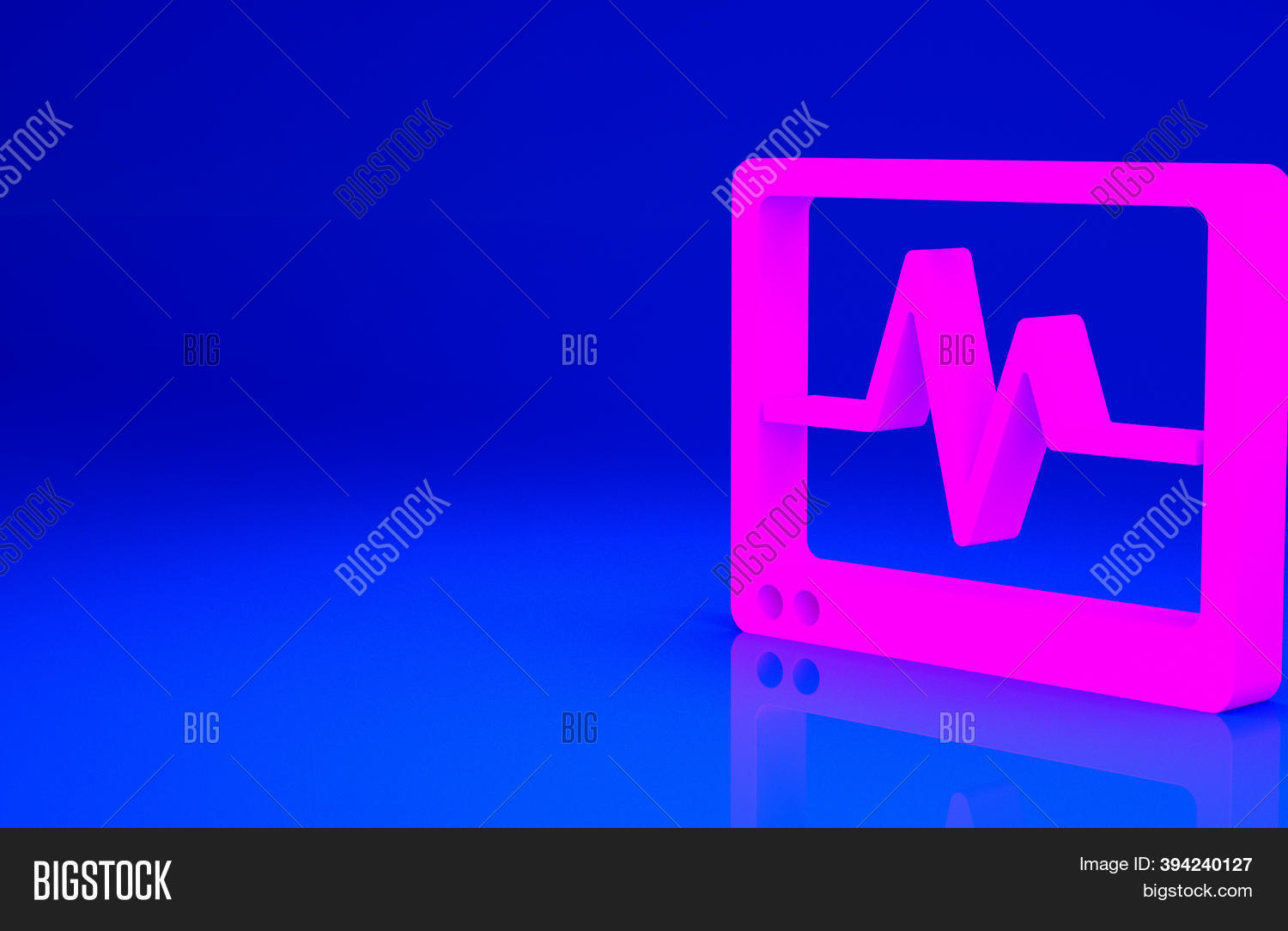 Pink Computer Monitor Image & Photo (Free Trial) | Bigstock