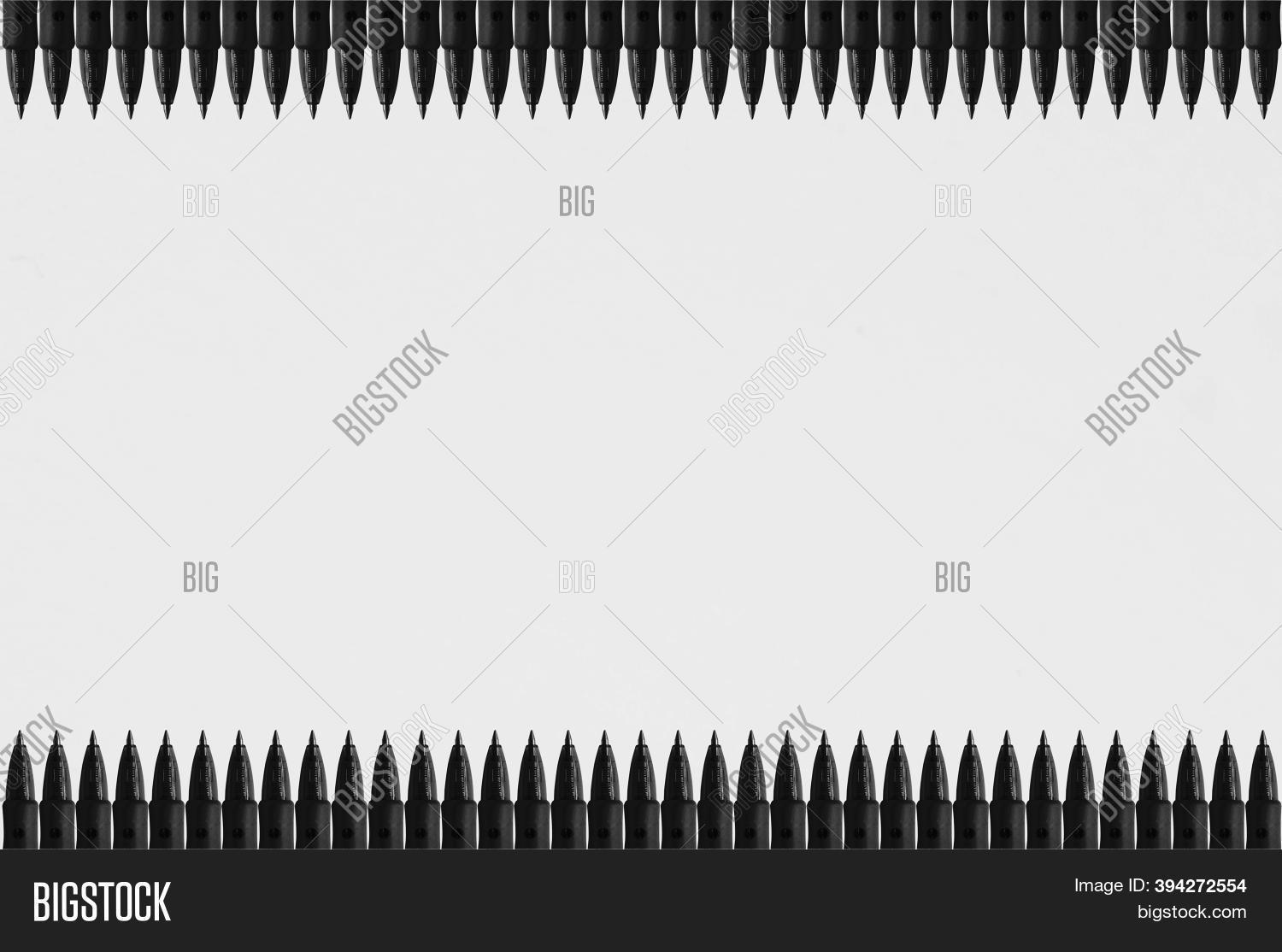 Frame Made Pen On Image & Photo (Free Trial) | Bigstock