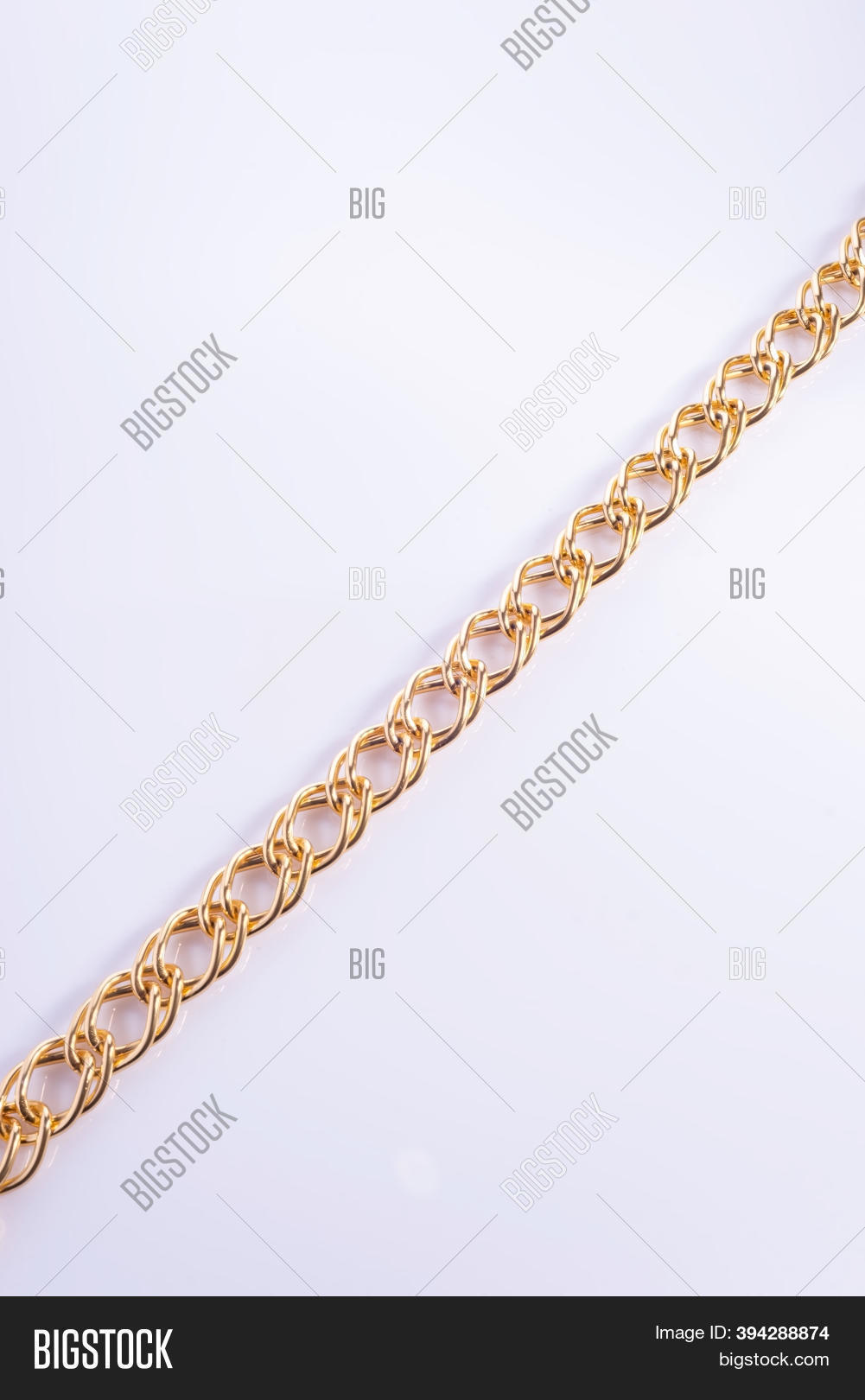 Thick Gold Chain On Image & Photo (Free Trial) | Bigstock