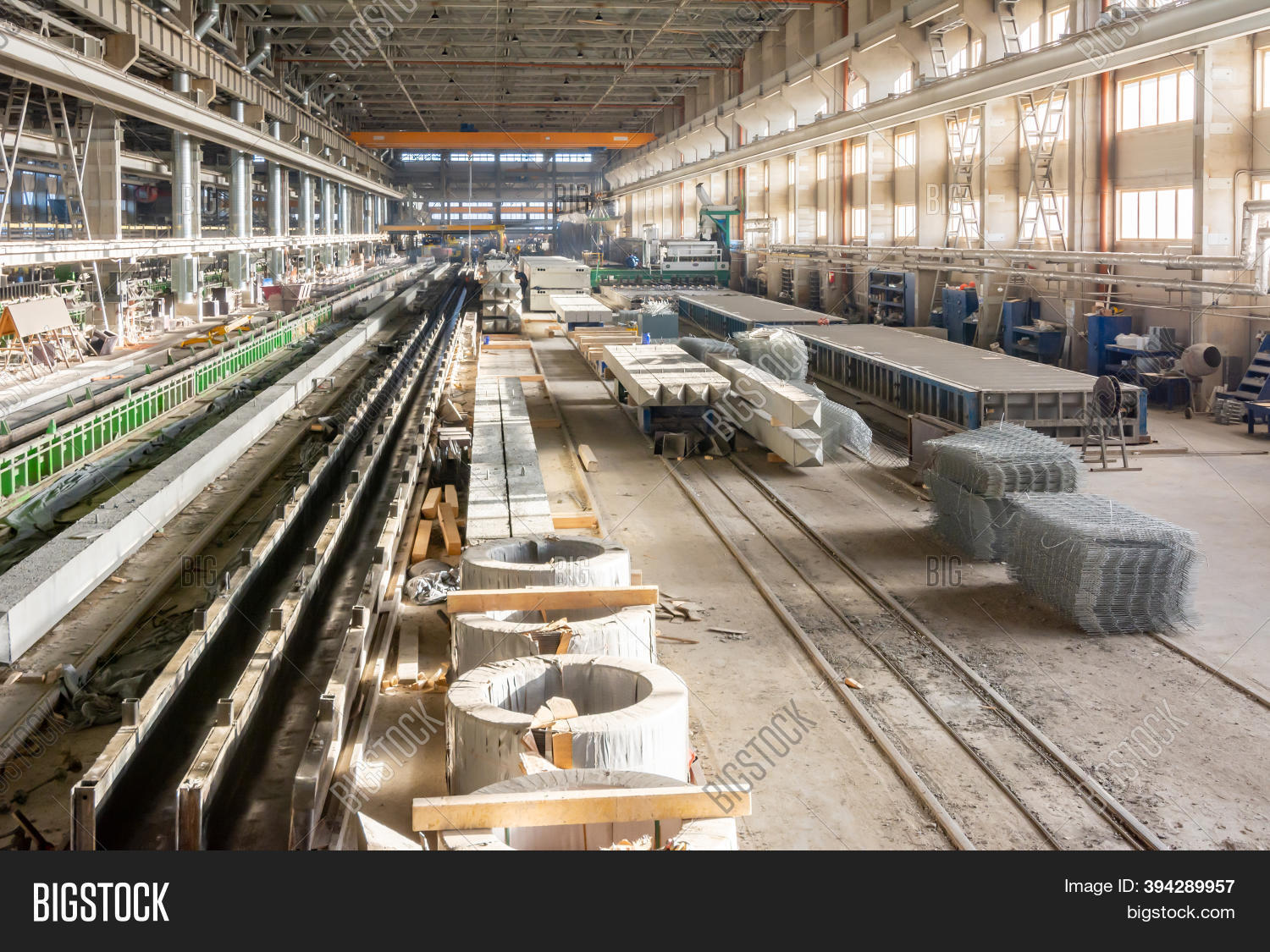 Concrete Production Image & Photo (Free Trial) | Bigstock