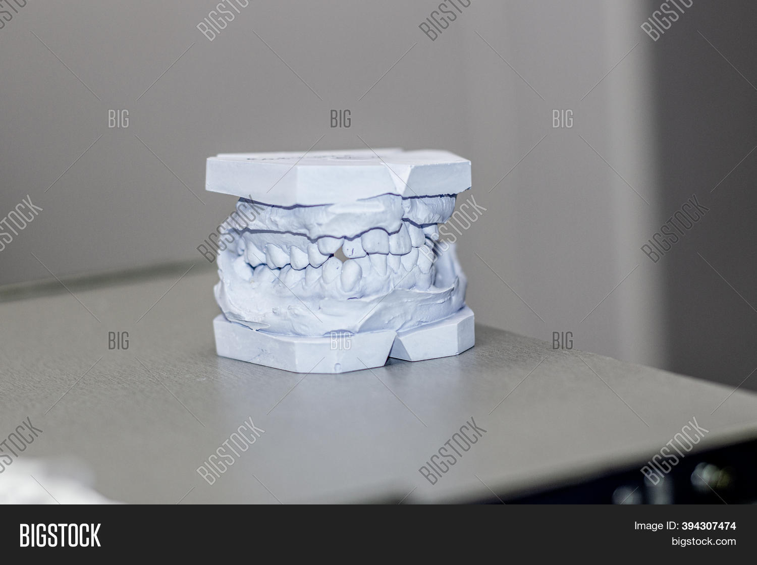 Plaster Cast Teeth Image & Photo (Free Trial) | Bigstock