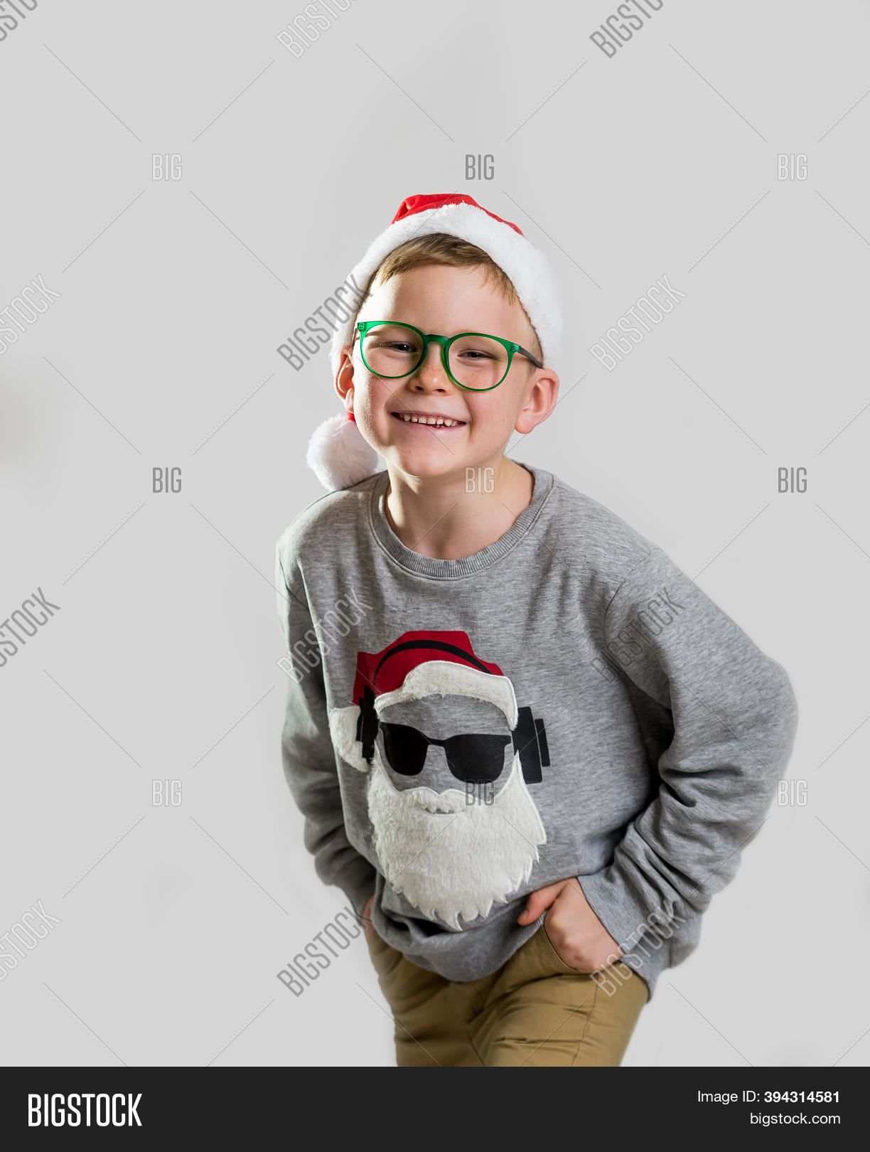 Merry Christmas Happy Image & Photo (Free Trial) | Bigstock