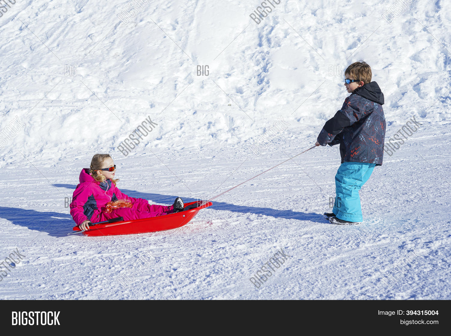 Brother Pulling His Image & Photo (Free Trial) | Bigstock