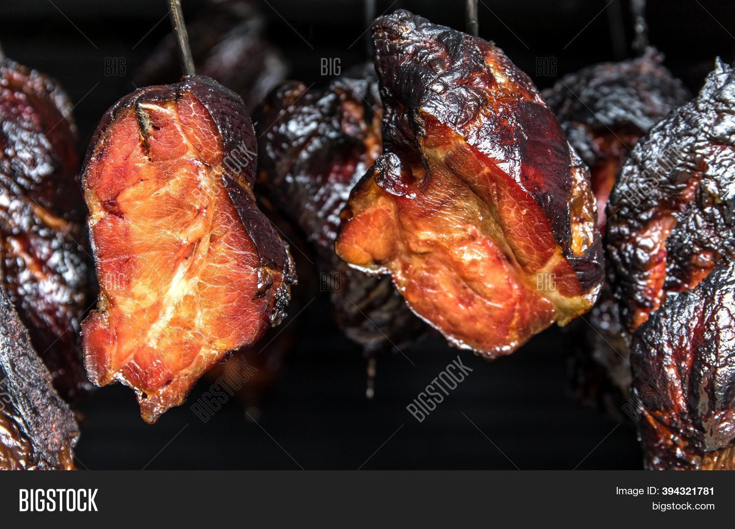 Smoking Meat Image & Photo (Free Trial) | Bigstock