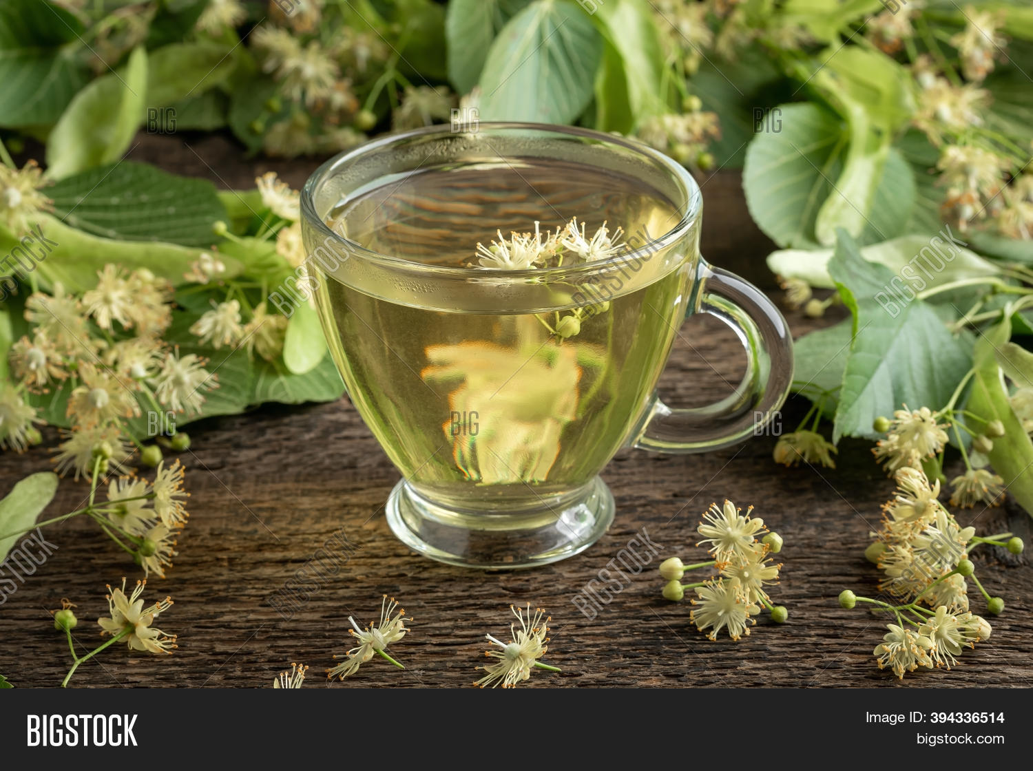 Cup Herbal Tea Linden Image & Photo (Free Trial) | Bigstock