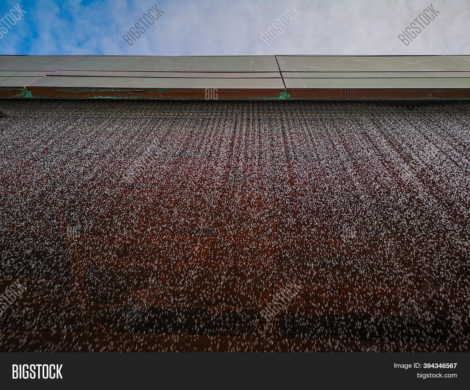 Wall Small Water Drops Image & Photo (Free Trial) | Bigstock