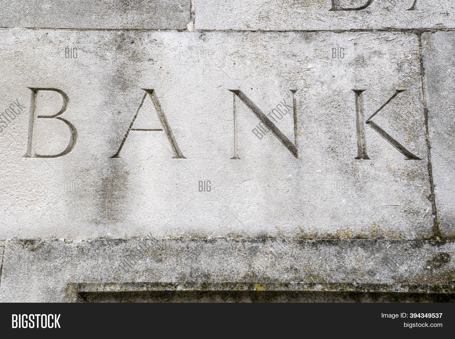 Elegant Bank Sign Image & Photo (Free Trial) | Bigstock