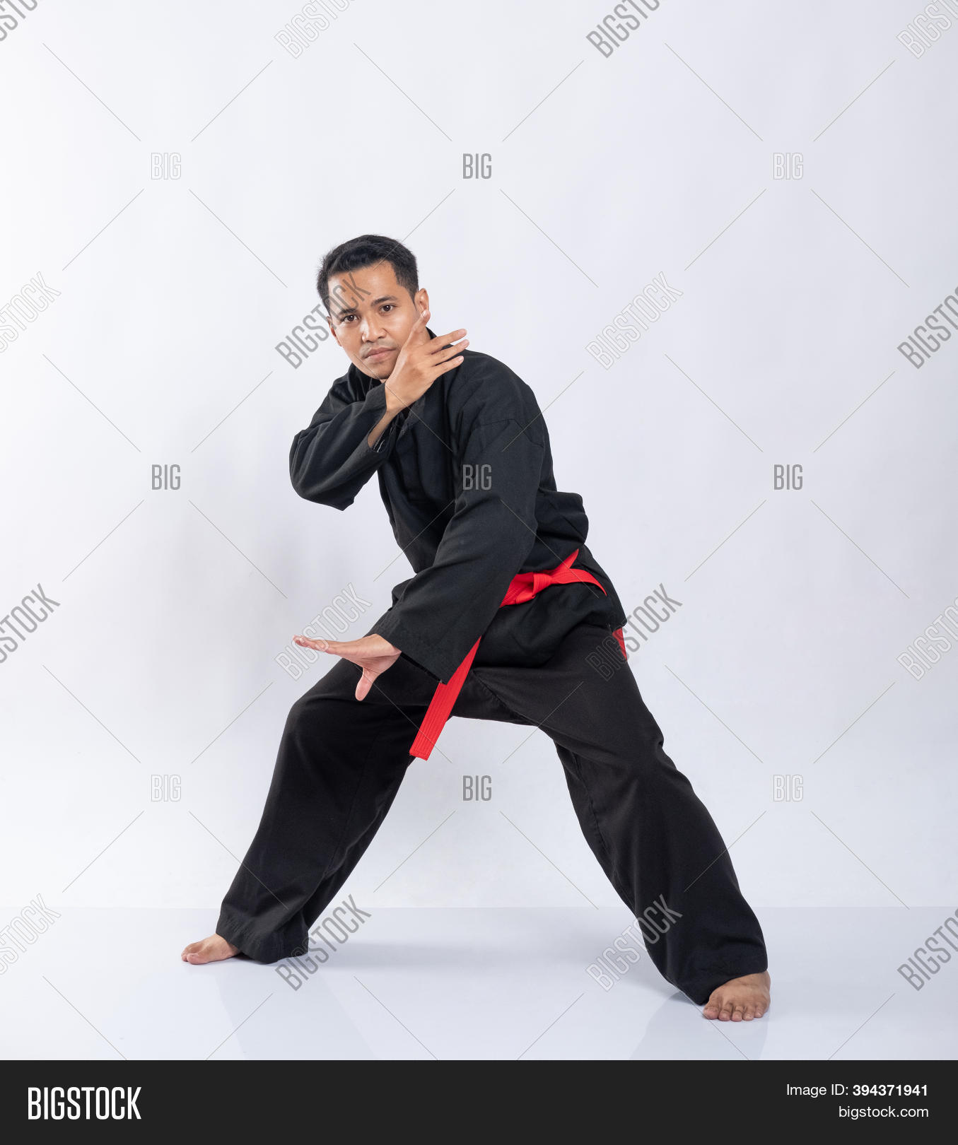 Asian Man Defensive Image & Photo (Free Trial) | Bigstock